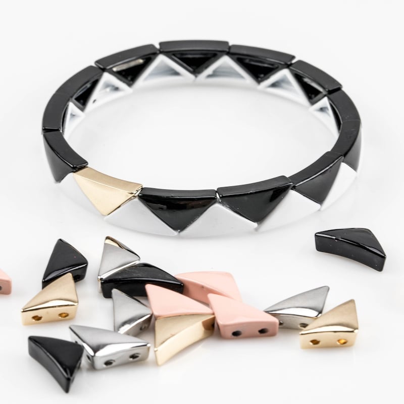 Triangular Beads - Etsy