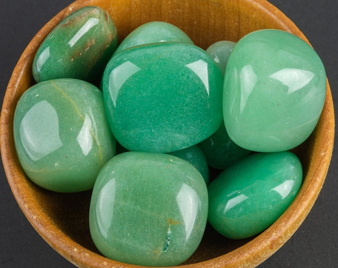 Premium One Pound Crystal Crystals Medium Tumbled Stones - Etsy