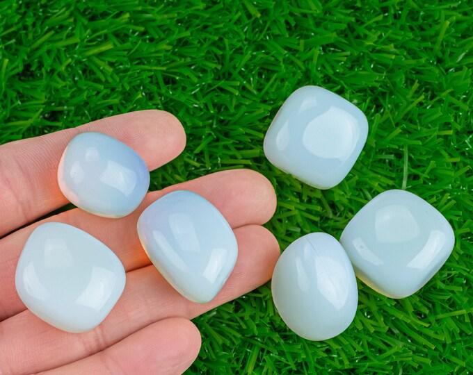 Premium One Pound Crystal Crystals Medium Tumbled Stones - Etsy