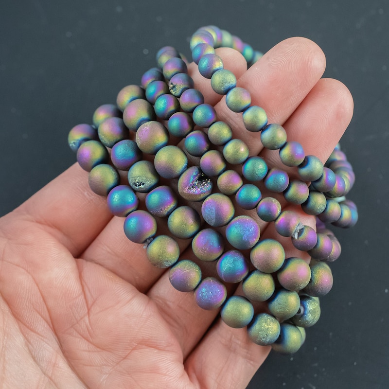 Peacock Gemstone Bracelet - Etsy