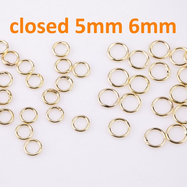 Closed Jump Rings - Etsy