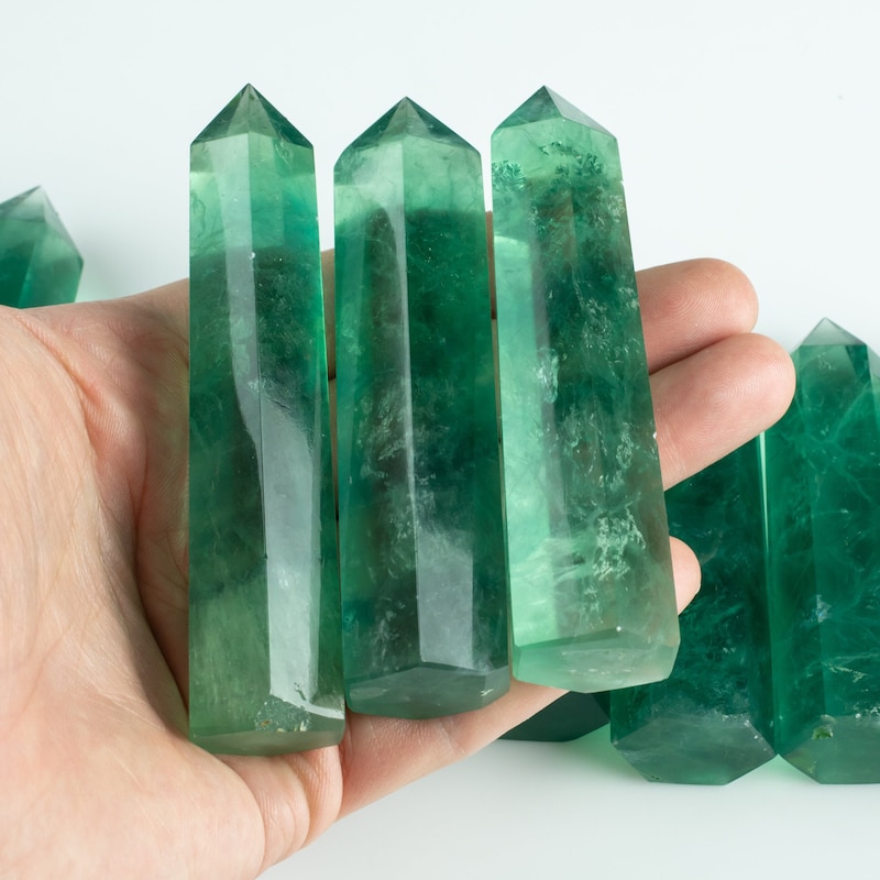 Kryptonite Crystal - Etsy