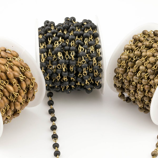 Rosary Chain Gold - Etsy