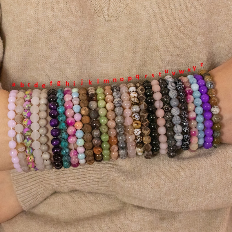 Handmade Crystal Bracelet - Etsy