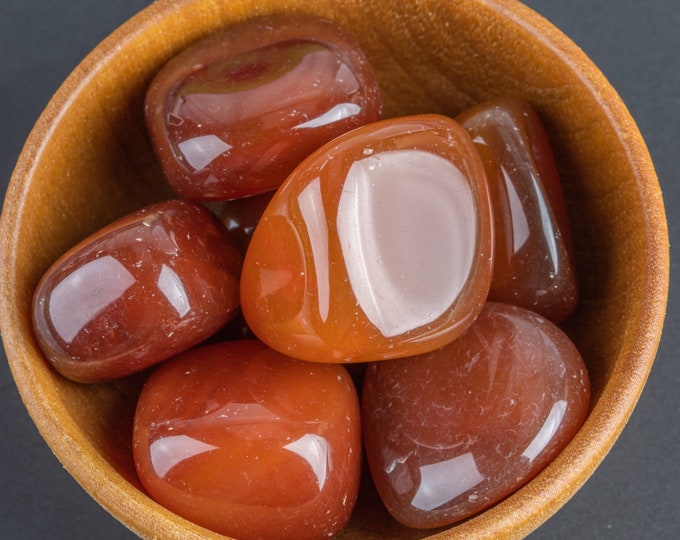 Premium One Pound Crystal Crystals Medium Tumbled Stones - Etsy
