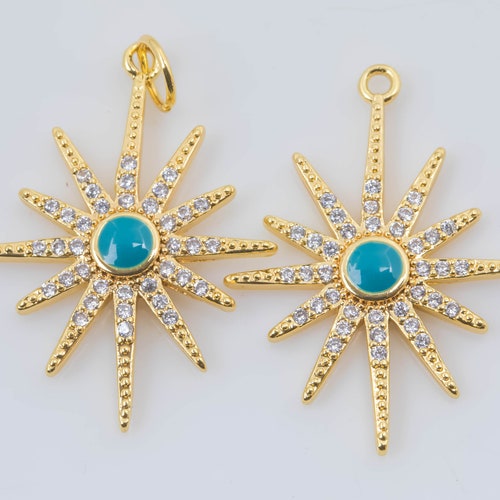 Dainty 18K Gold Zodiac Horoscope Sign Medallion Pendant - Etsy