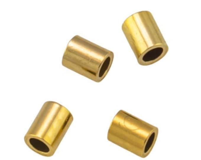 CRIMP COVERS Gold Silver Brass Antique Brass Copper Rose - Etsy