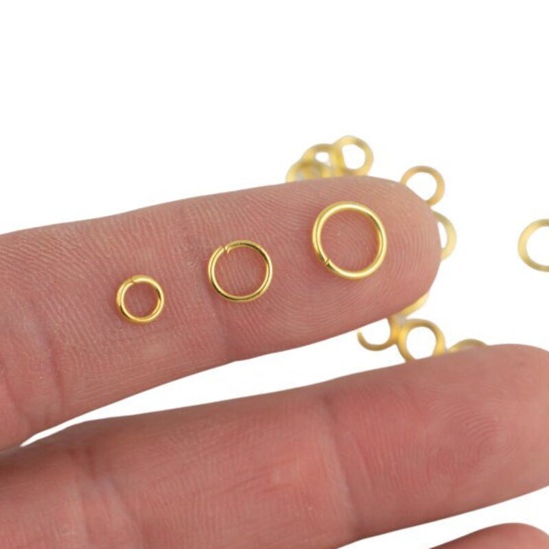 Jump Ring Bracelet - Etsy