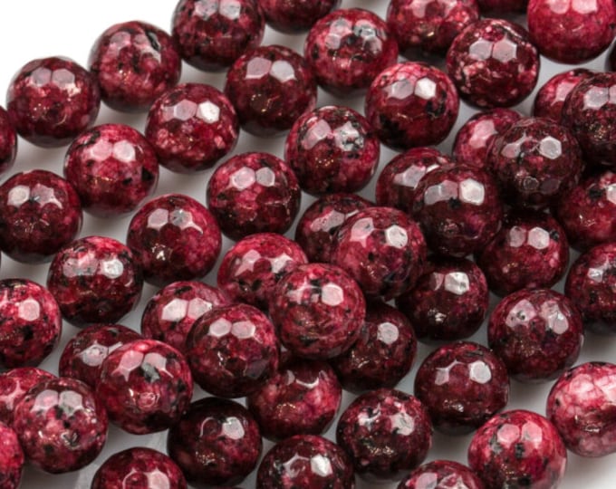 Natural Mystic White Silverite Agate Faceted Round Sizes 4mm - Etsy