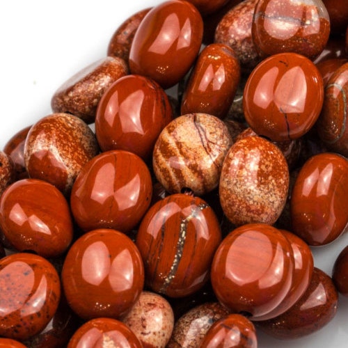 Natural Red Jasper Barrel Shape-3 Sizes Special Shape Full - Etsy