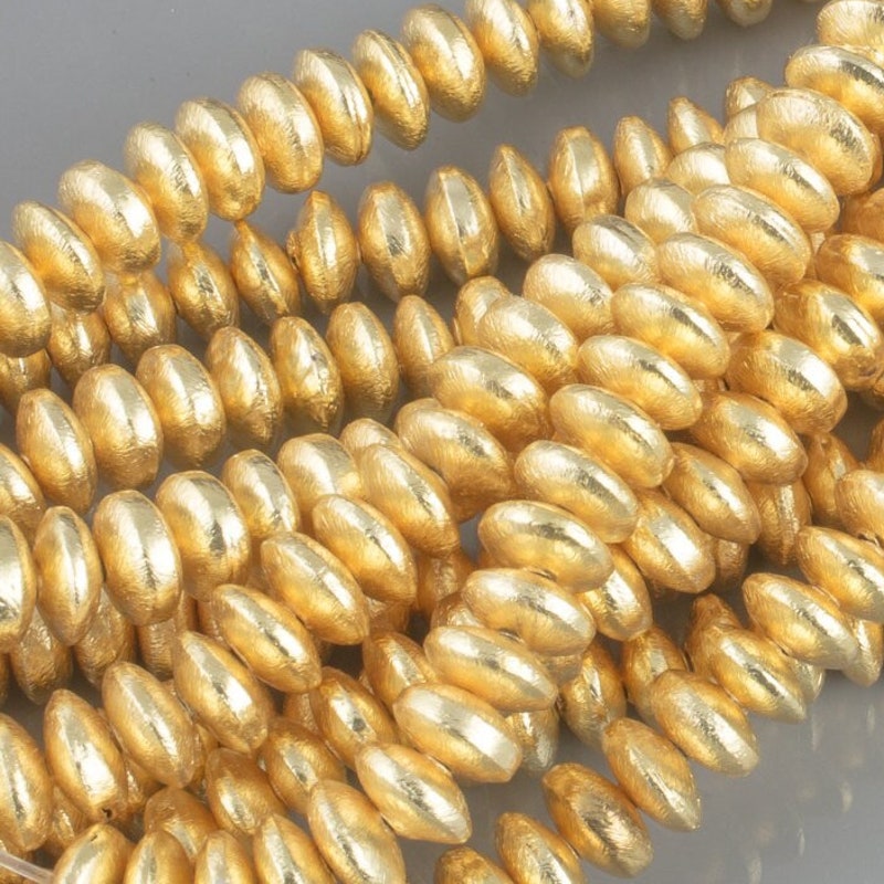 Gold Brass Saucer Spacers - Etsy