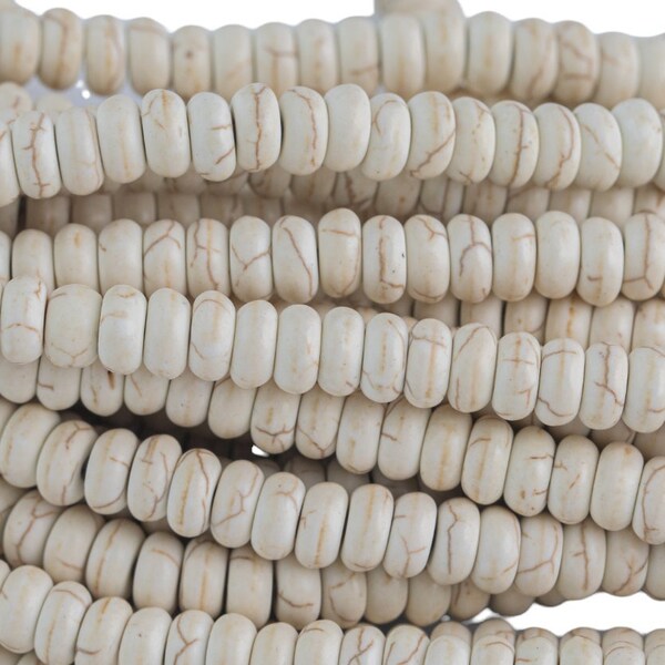 Magnesite Beads - Etsy