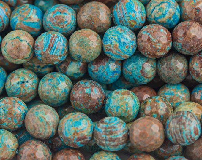 Deep Blue Fire Agate High Quality in Faceted Round 8-10mm - Etsy