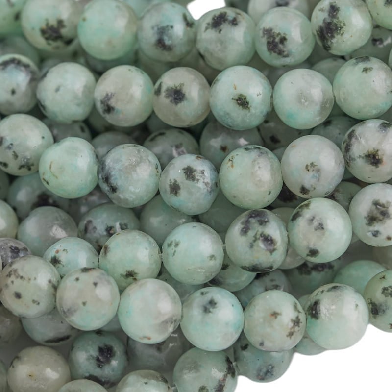 12 Mm Kiwi Jasper - Etsy