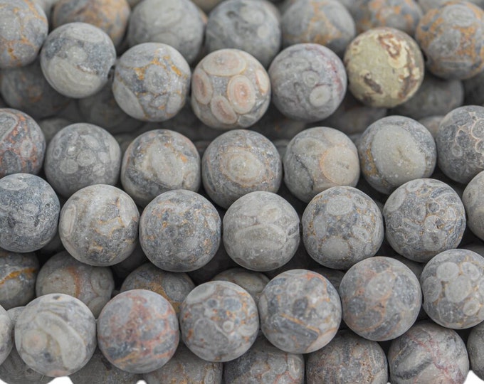 Natural Cream Gray Jasper High Quality in Round 4mm 6mm - Etsy