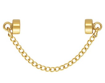 Safety Chain Clasp - Etsy