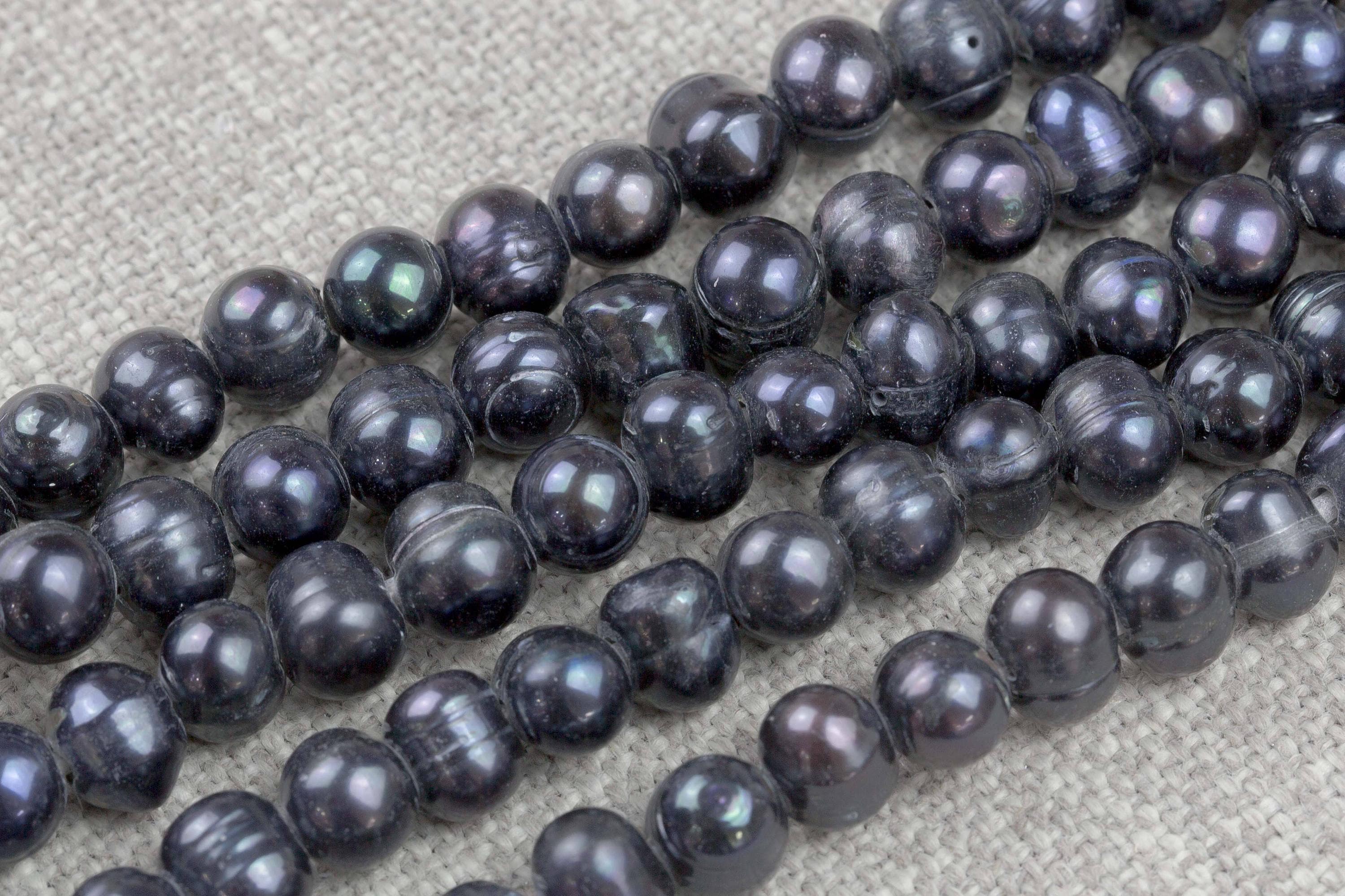 Giant Black Pearl