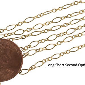 Permanent Jewelry Trio Chain Starter Pack, Gold Filled Chain by the ...