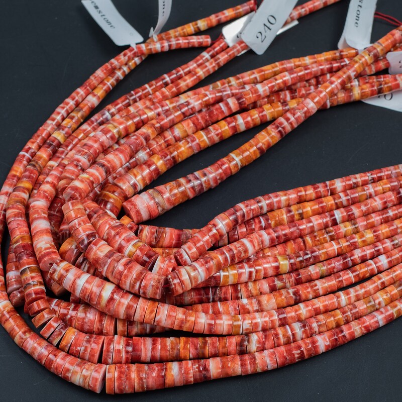 Spiny Oyster Beads - Etsy