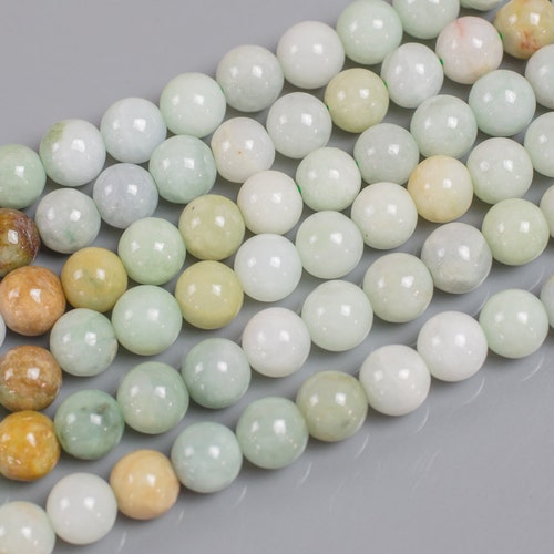 Natural Gray Spotted Jasper High Quality in Round 6mm 8mm - Etsy