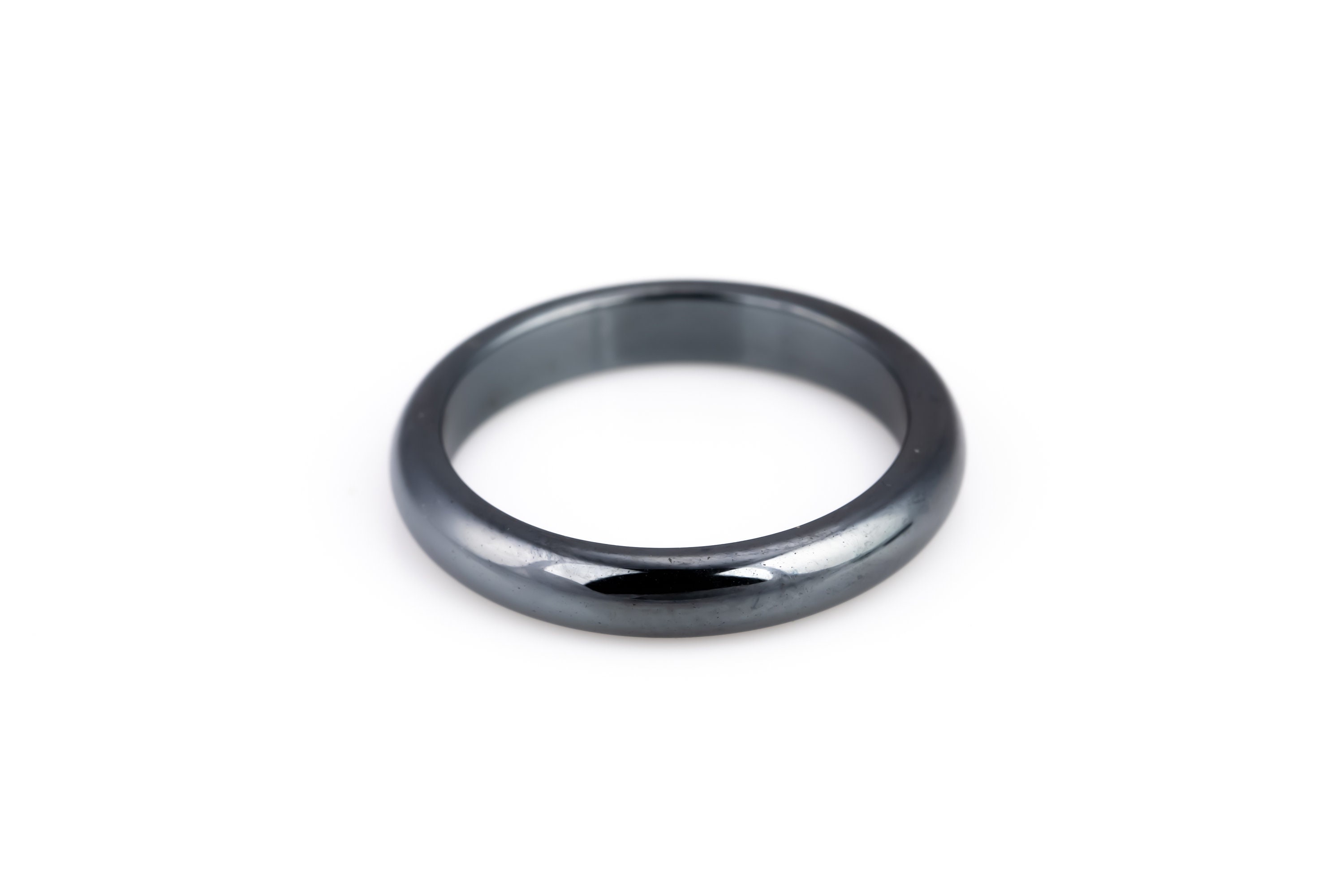 Hematite Ring Hematite Ring Hematite Rings Basic Ring Band - Etsy UK