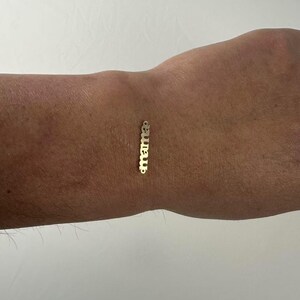 Permanent Jewelry Connector Bestie Mama Sister Grammy Wifey Auntie Mini ...
