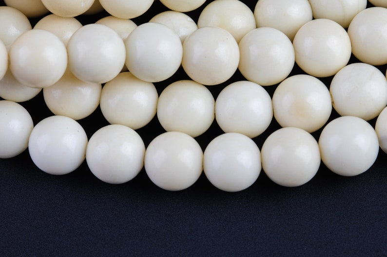 Natural Cream Jasper 6mm 8mm 10mm 12mm Round Beads Real Genuine ...