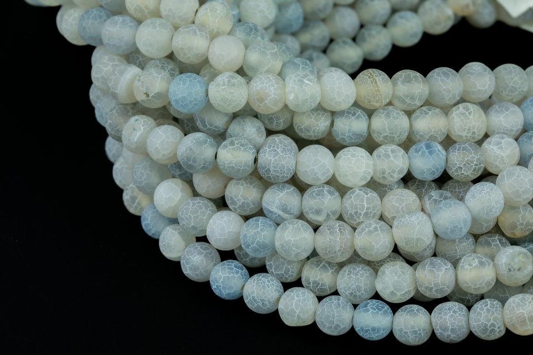 Blue Fire Agate, High Quality in Matte Round, 6mm, 8mm, 10mm, 12mm - Etsy