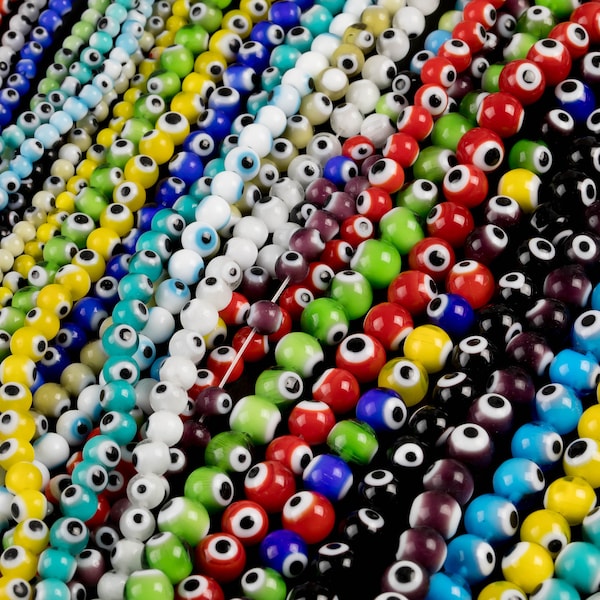 Evil Eye Beads - Etsy