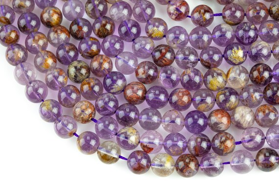 Natural Super 7 Seven Crystal Element Phantom Amethyst - Etsy