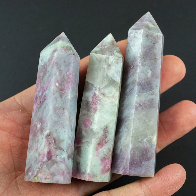 Purple Tourmaline Natural - Etsy