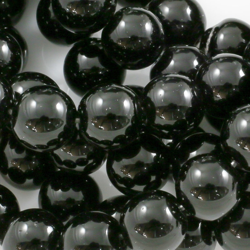 Onyx Beads 16 Mm - Etsy