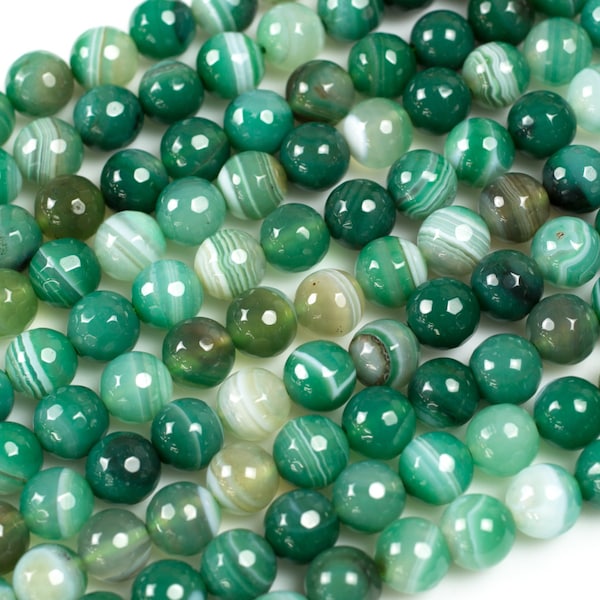 Faceted Round Agate - Etsy