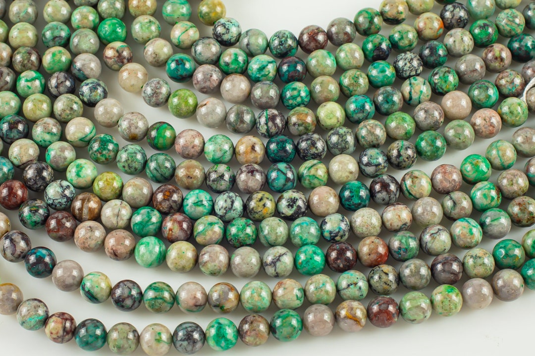 Natural Sonora Sunrise Beads 4mm 6mm 8mm 10mm AKA Real Natural ...