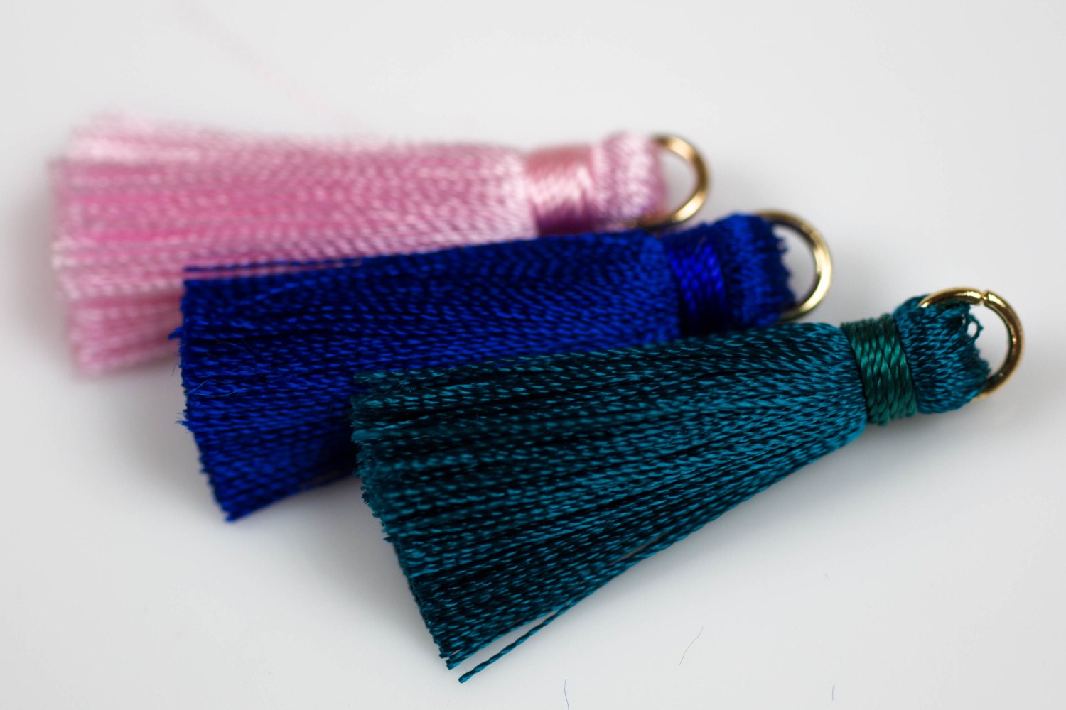 SILK TASSEL TASSLE Silk Tassels Tassles High Quality Small Tassels 4 ...