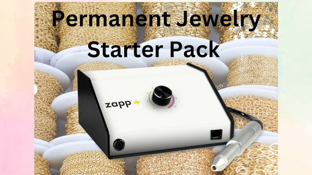 Permanent Jewelry Business Starter Pack- Zapp Welder-training - All ...