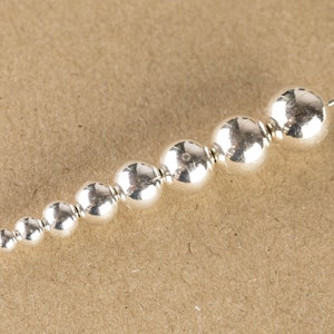 925 Sterling Silver Beads Seamless Beads WHOLESALE 925 Made in USA 2 ...