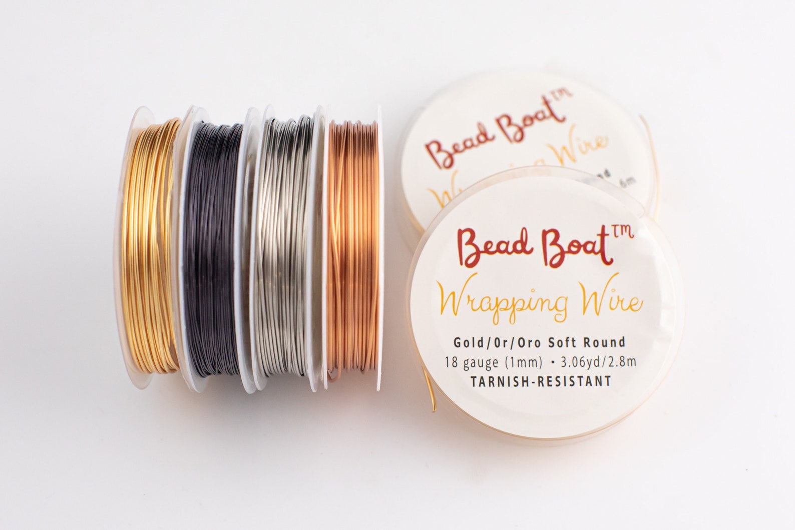 Gold Plated Non Tarnish Beading Wire for Craft Supply Copper - Etsy