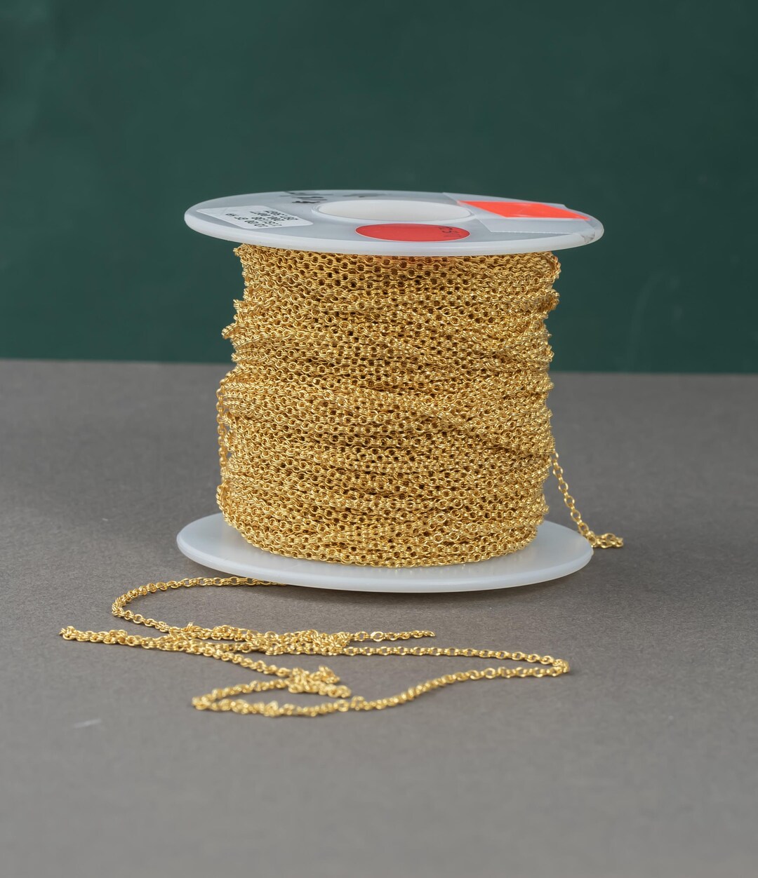 Gold Filled Gold Filled 1.5mm Double Rolo -wholesale- by the Foot- Fits ...