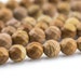 Natural Wood Jasper Faceted Round- Tiger Skin Jasper- 4mm, 6mm, 8mm ...