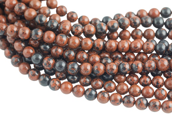 Natural Mahogany Jasper Mahogany Obsidian High Quality in - Etsy