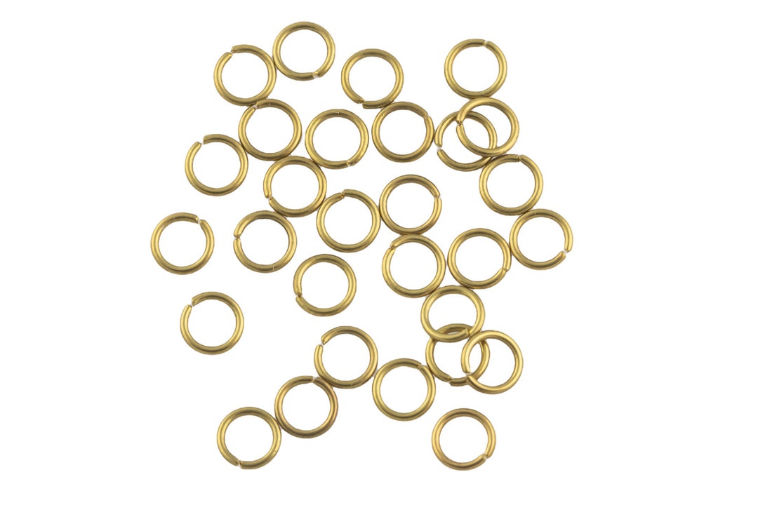 Standard Sizing Brass Jump Ring - Etsy