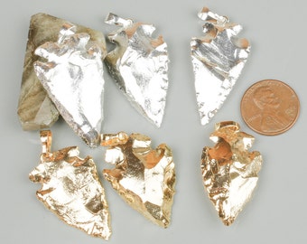 Brass arrowhead | Etsy