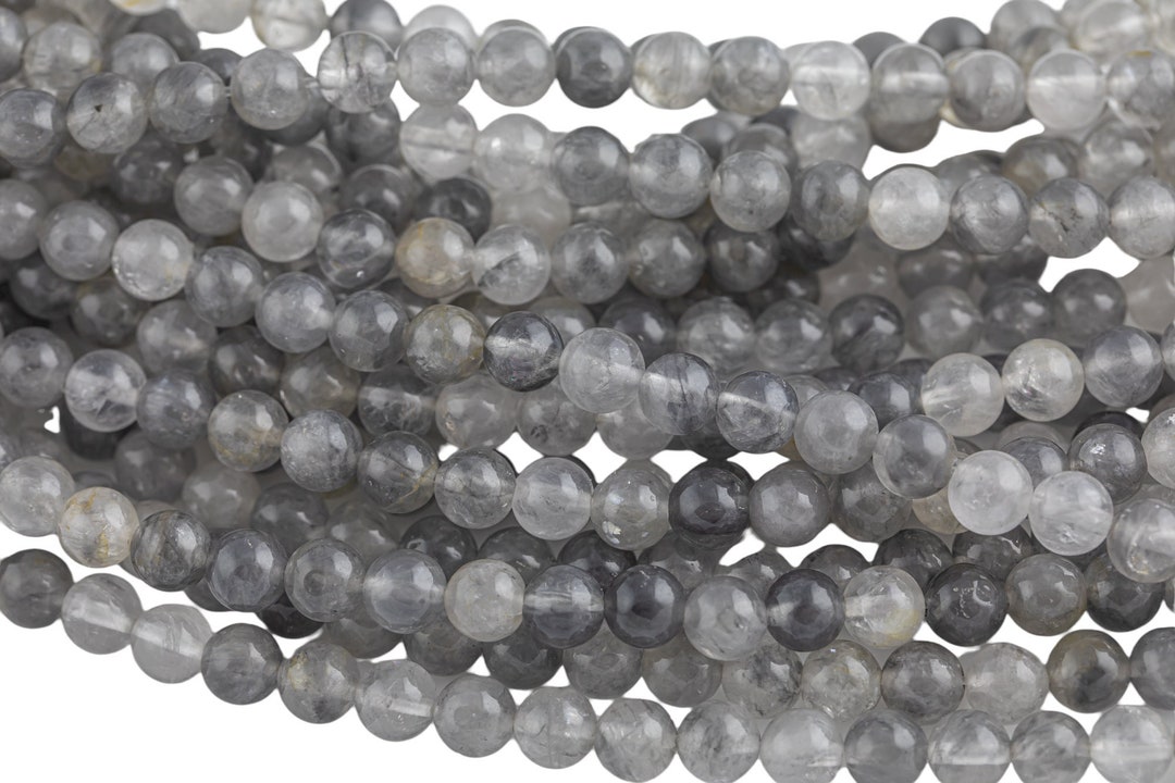 Natural Cloud Quartz - Gray Cloudy Quartz - Gray Quartz - High Quality ...