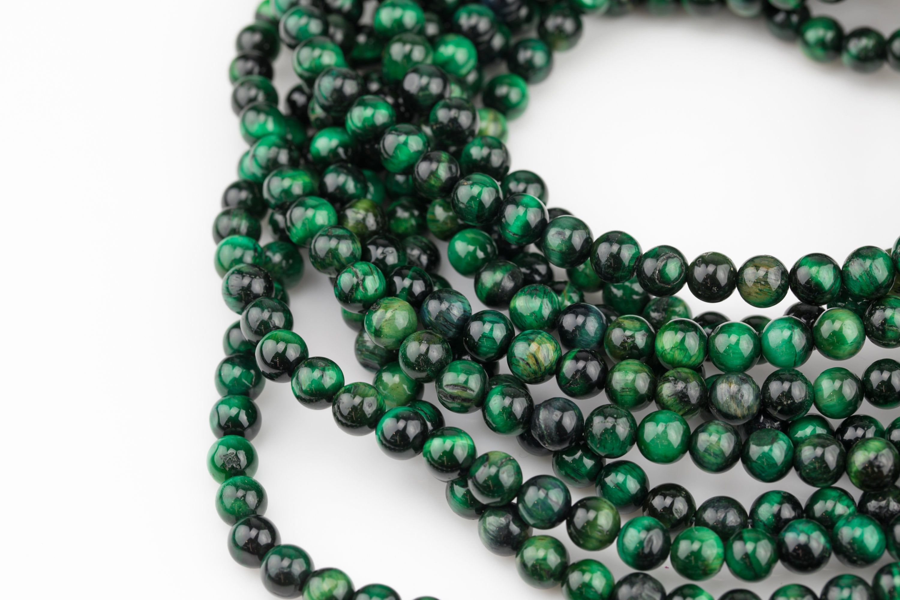 Natural Green Tiger's Eye Round Tiger Eye Tigereye 6mm - Etsy