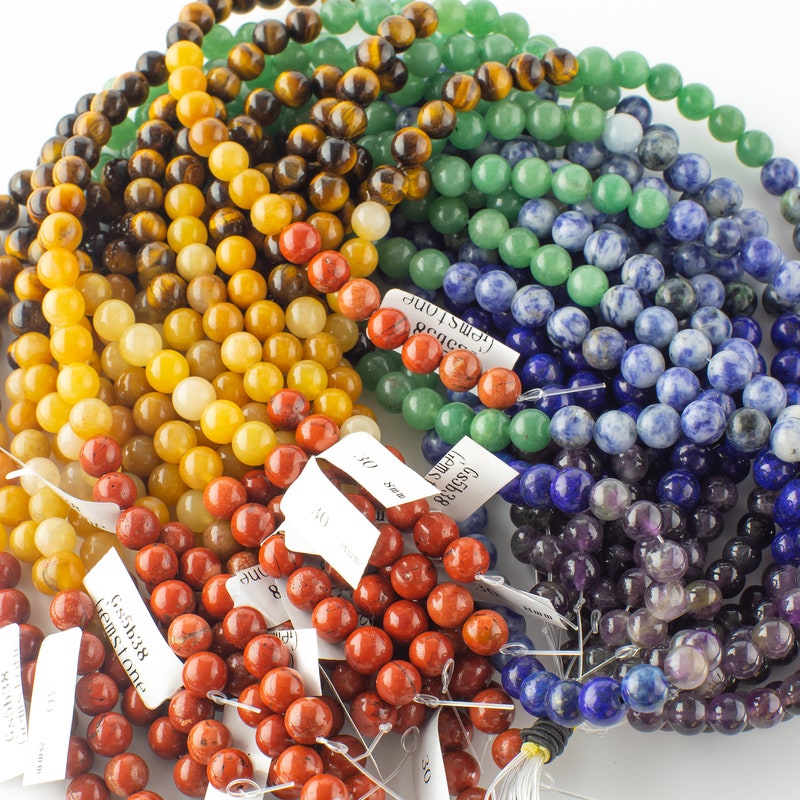 Chakra Beads - Etsy