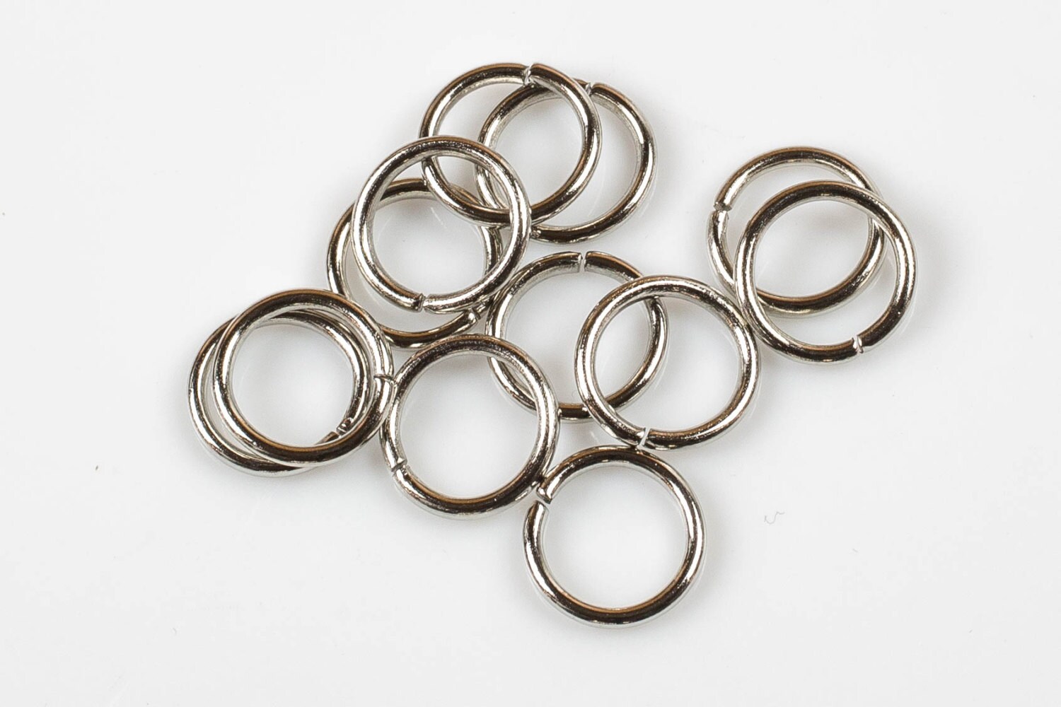 Heavy Gauge Jump Ring 12mm 16 Gauge High Quality-50 Pcs - Etsy
