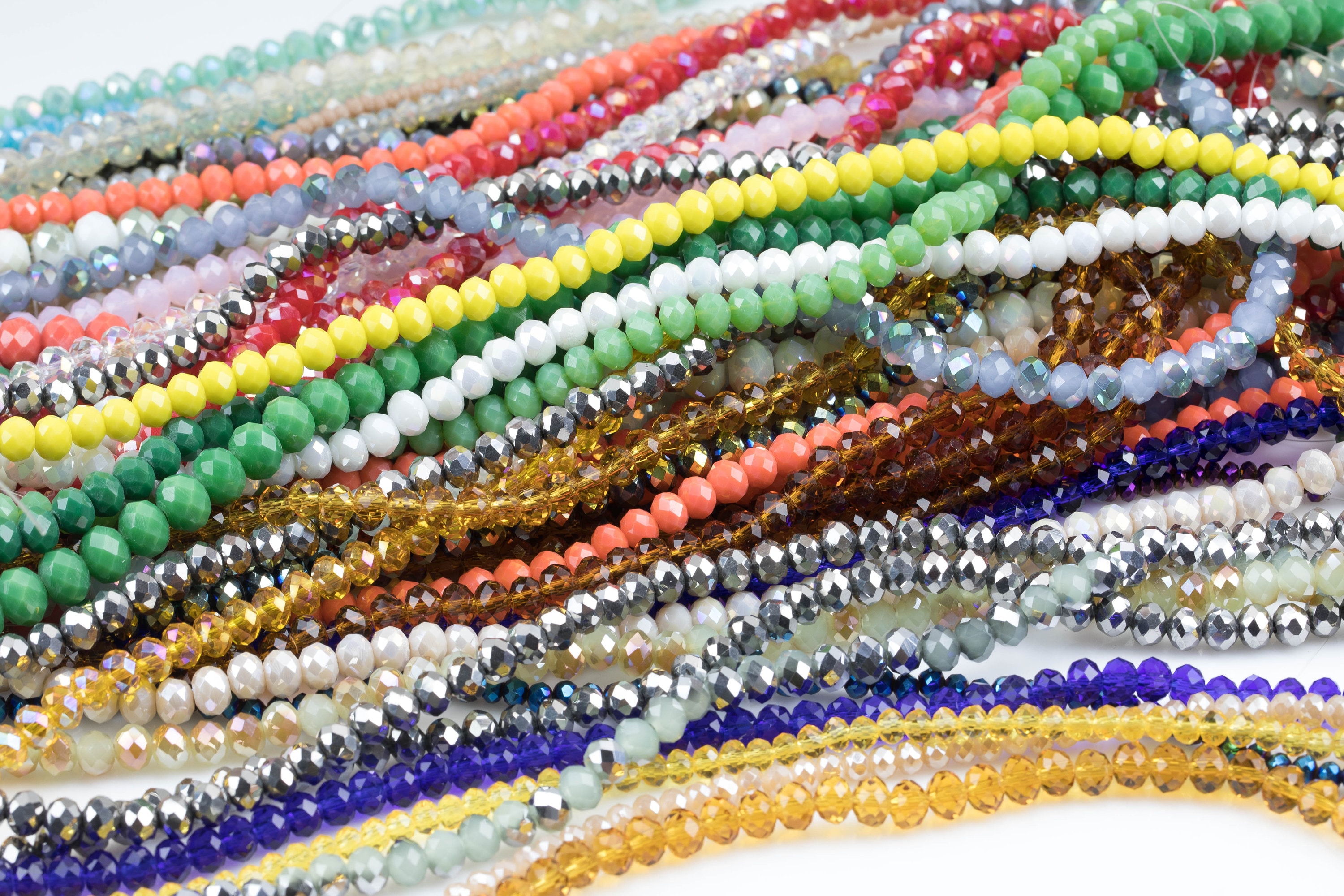 BULK CRYSTALS MIX Bag Beautiful High Quality Crystal Beads by | Etsy