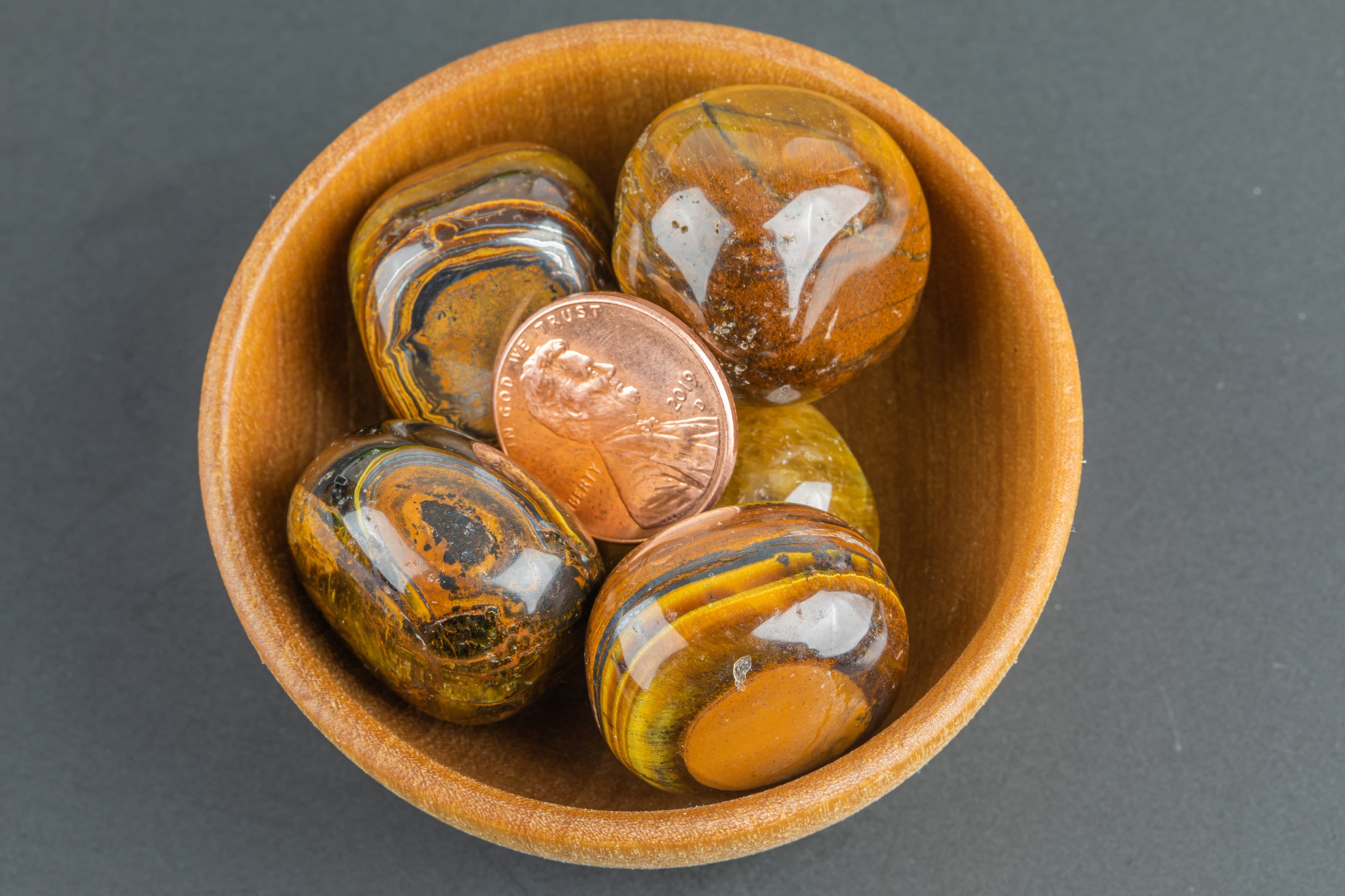 Natural Tiger Eye Tiger's Eye Tigers Eye Tumbled Nuggets | Etsy
