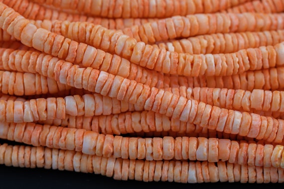 Puka Shell 6mm Strand 24 Inch Strand - Etsy